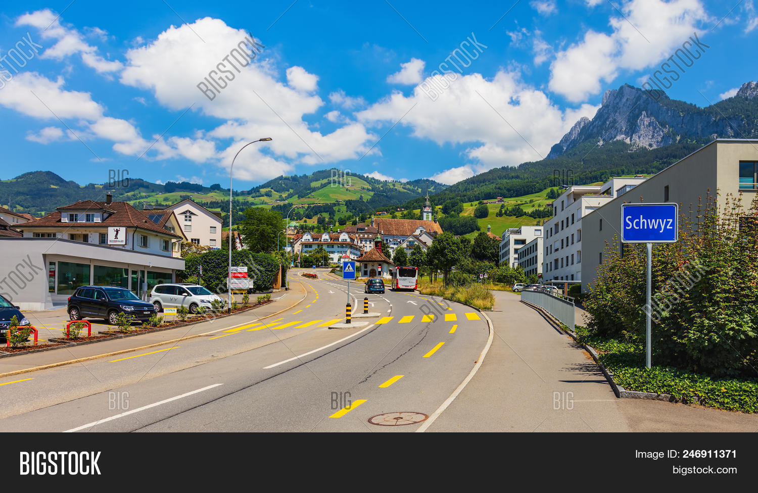 Schwyz, Switzerland - Image & Photo (Free Trial) | Bigstock