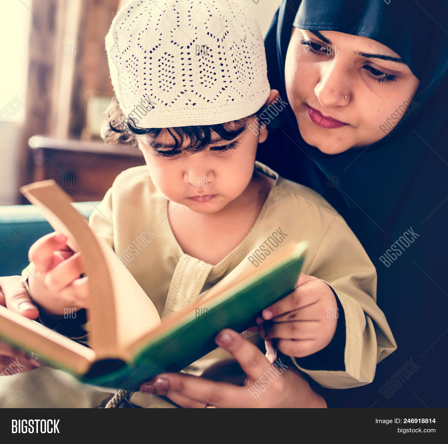 Muslims Reading Quran Image & Photo (Free Trial) | Bigstock