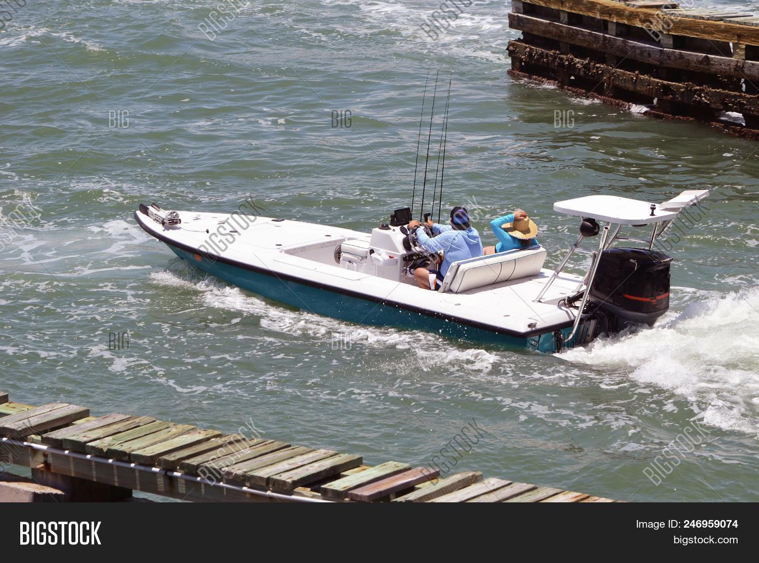 Sleek Open Fishing Image & Photo (Free Trial) | Bigstock