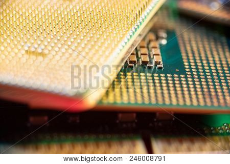 Two Different Cpus Image & Photo (Free Trial) | Bigstock