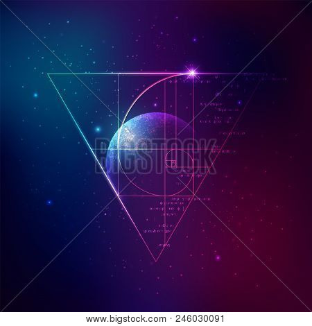 Golden Ratio Sign Vector & Photo (Free Trial) | Bigstock