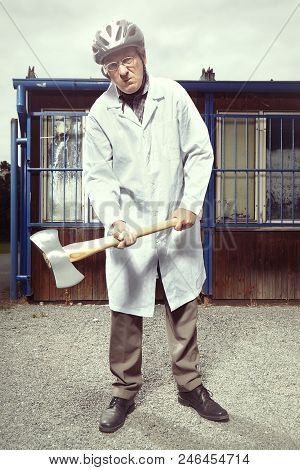 Older Paramedic Freak Image & Photo (Free Trial) | Bigstock