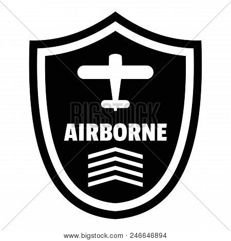 Airborne Badge Logo. Vector & Photo (Free Trial) | Bigstock