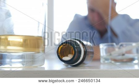 Addicted Person Image & Photo (Free Trial) | Bigstock