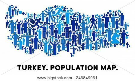 Vector Population Vector & Photo (Free Trial) | Bigstock
