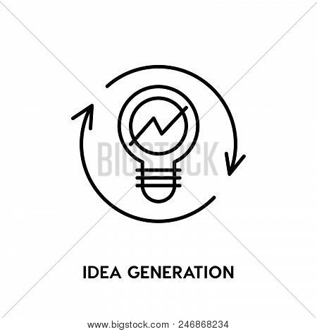 Idea Generation Vector & Photo (Free Trial) | Bigstock