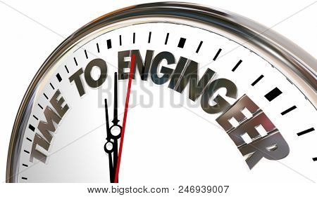 Time Engineer Invent Image & Photo (Free Trial) | Bigstock