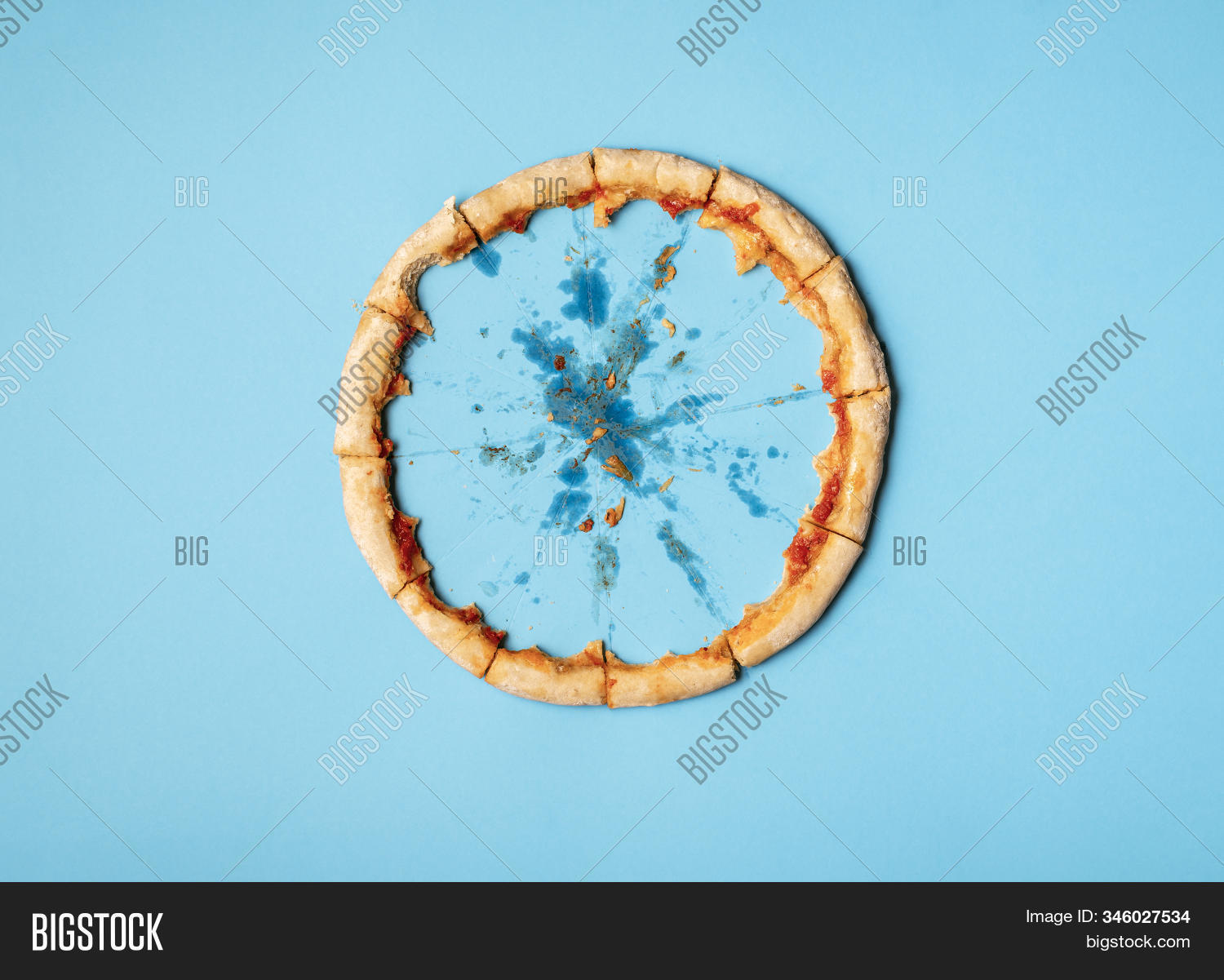 Pizza Crust Circle On Image & Photo (Free Trial) | Bigstock