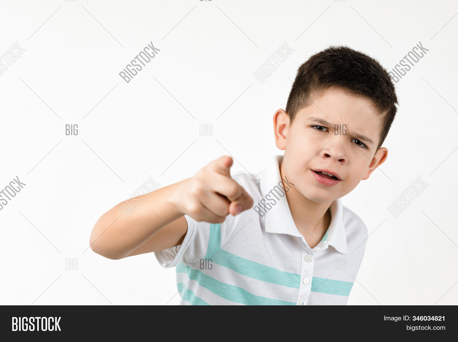 Kid Pointing At You