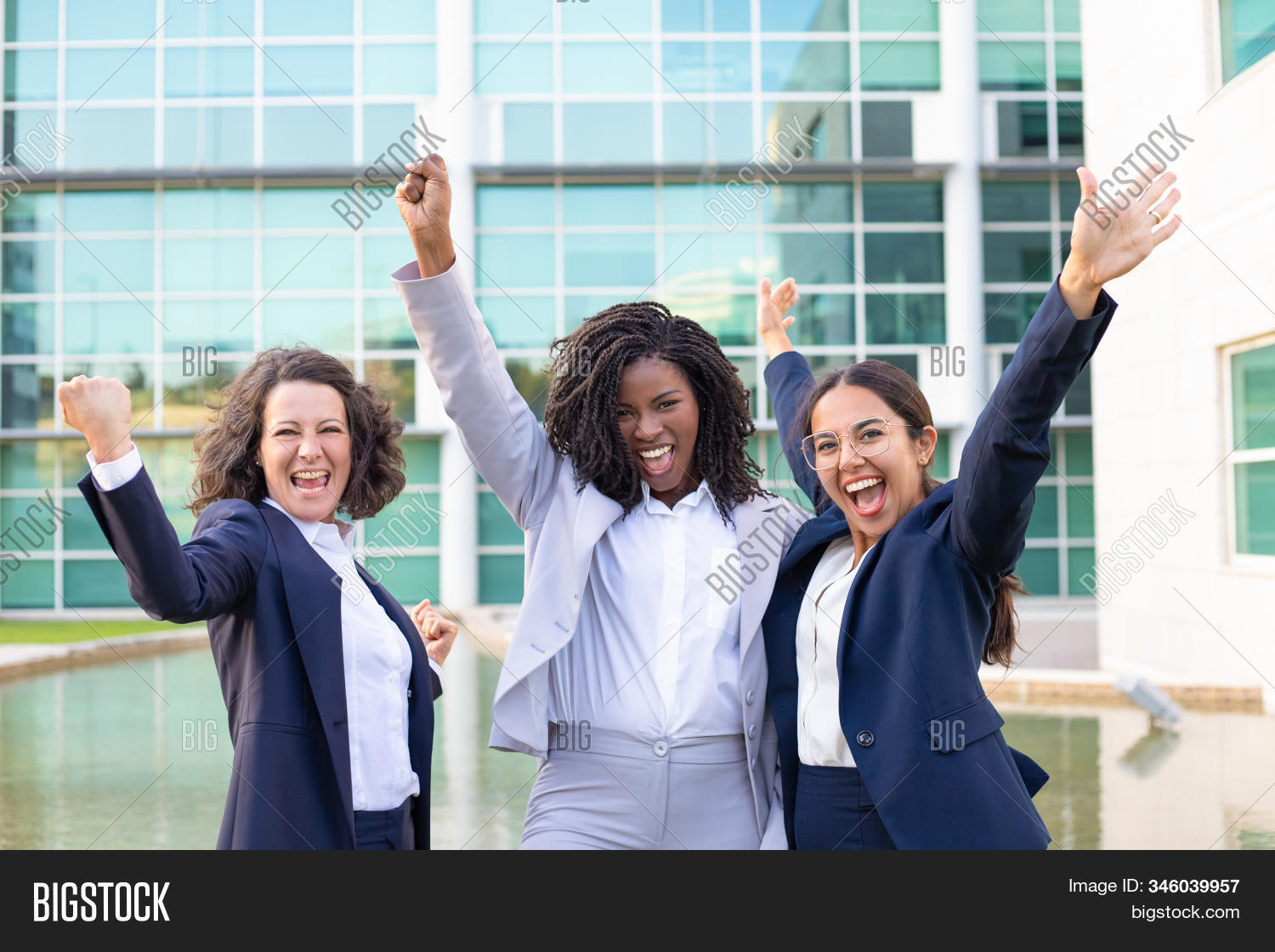 Team Cheerful Image & Photo (Free Trial) | Bigstock
