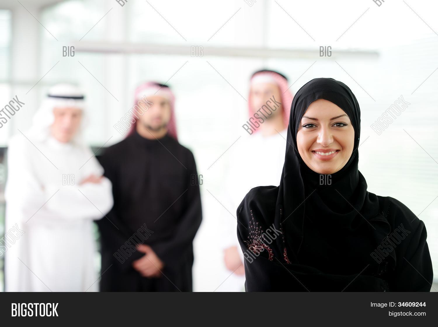 Arabic Business Woman Image & Photo (Free Trial) | Bigstock