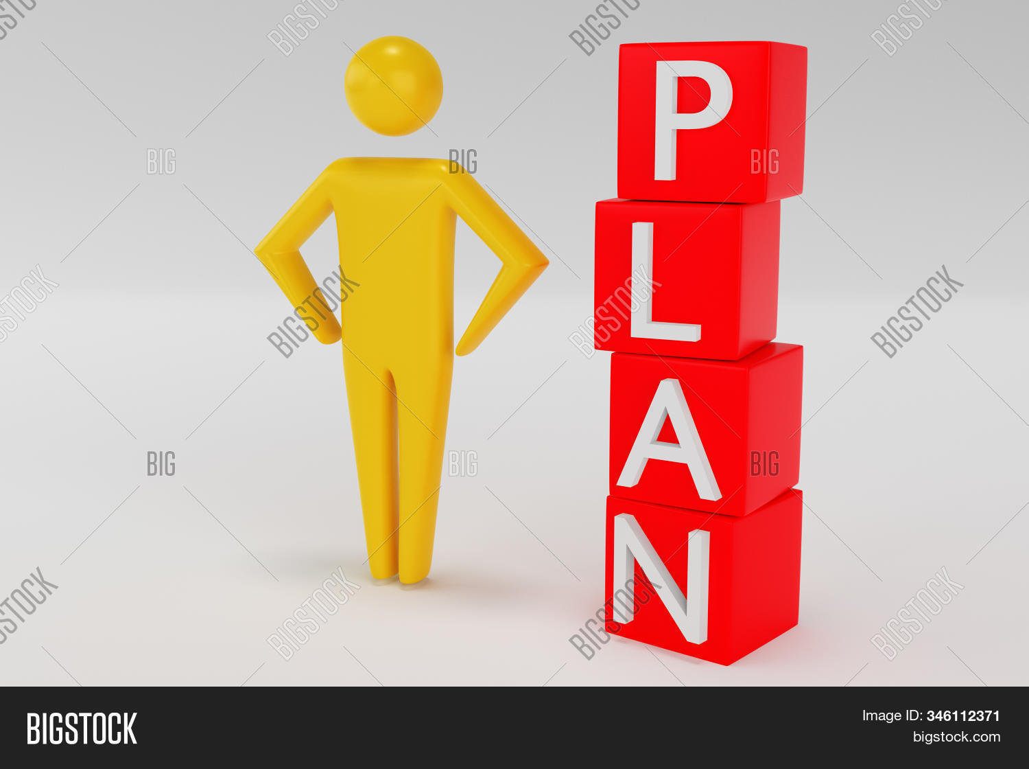 3d People - Man, Image & Photo (Free Trial) | Bigstock