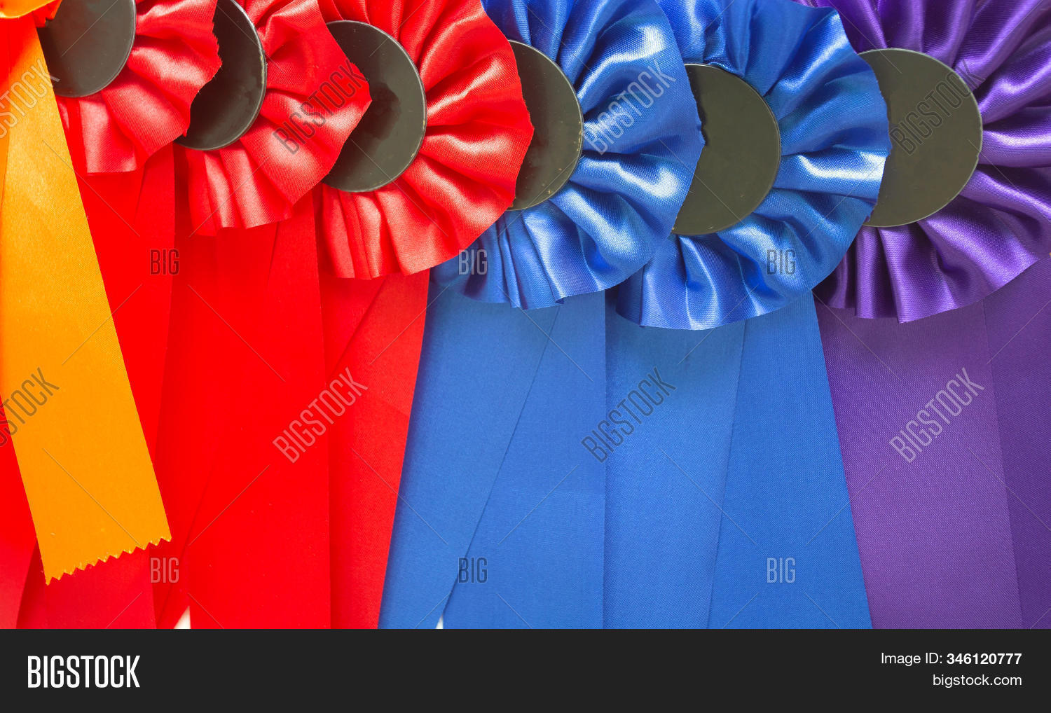 Lots Ribbons Rosettes Image & Photo (Free Trial) | Bigstock