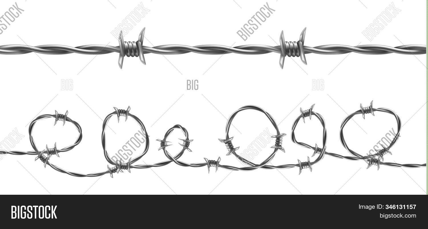 Barbed Wire Image & Photo (Free Trial) | Bigstock