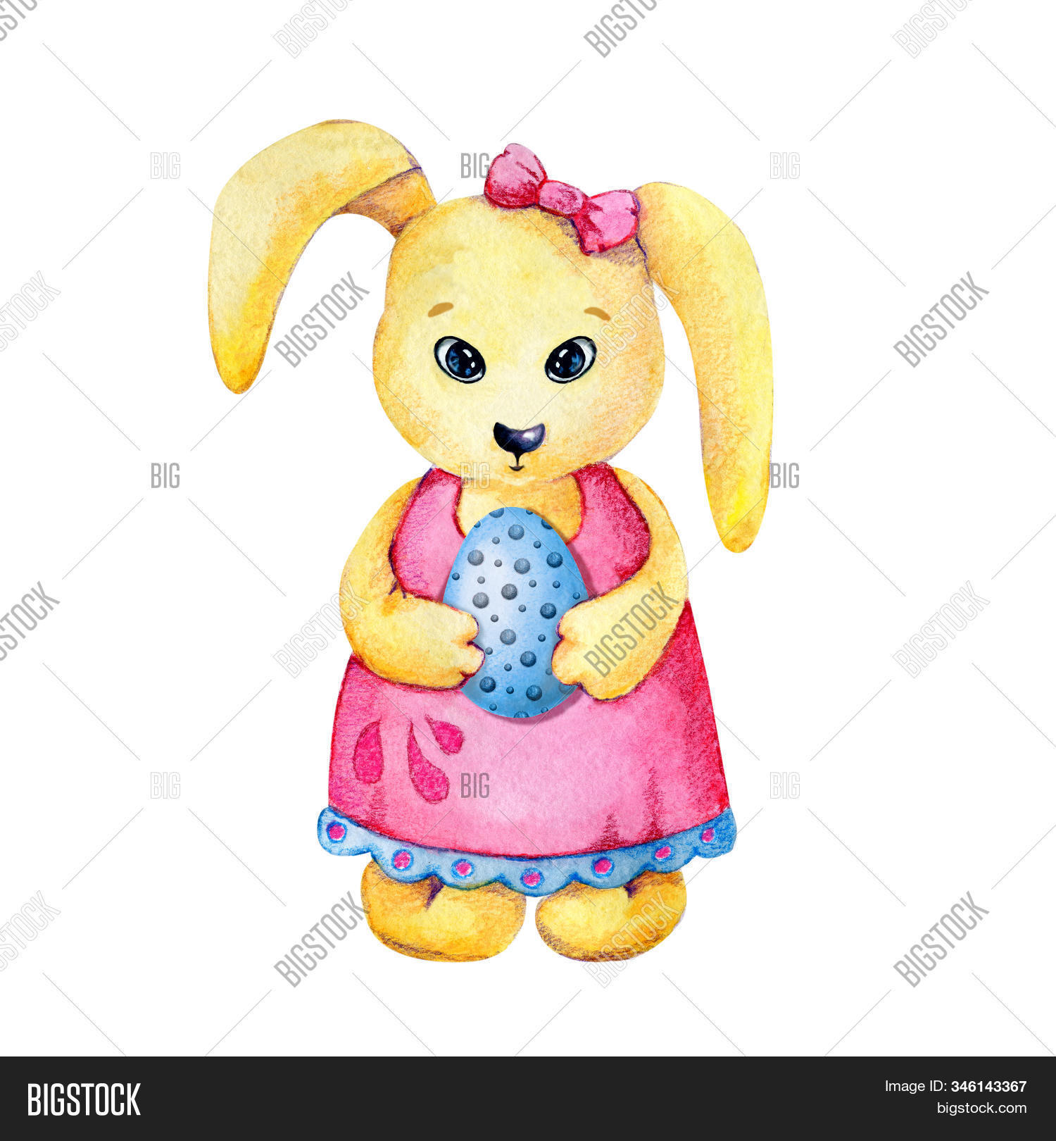 Cartoon Bunny Girl Image & Photo (Free Trial) | Bigstock