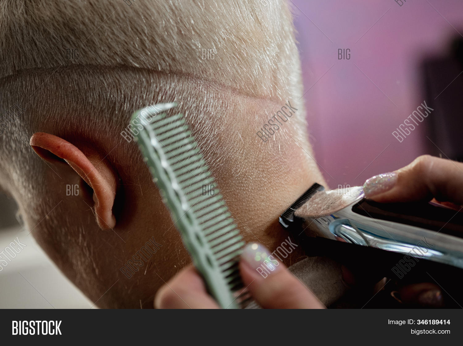 Hairdresser Machine Image & Photo (Free Trial) | Bigstock
