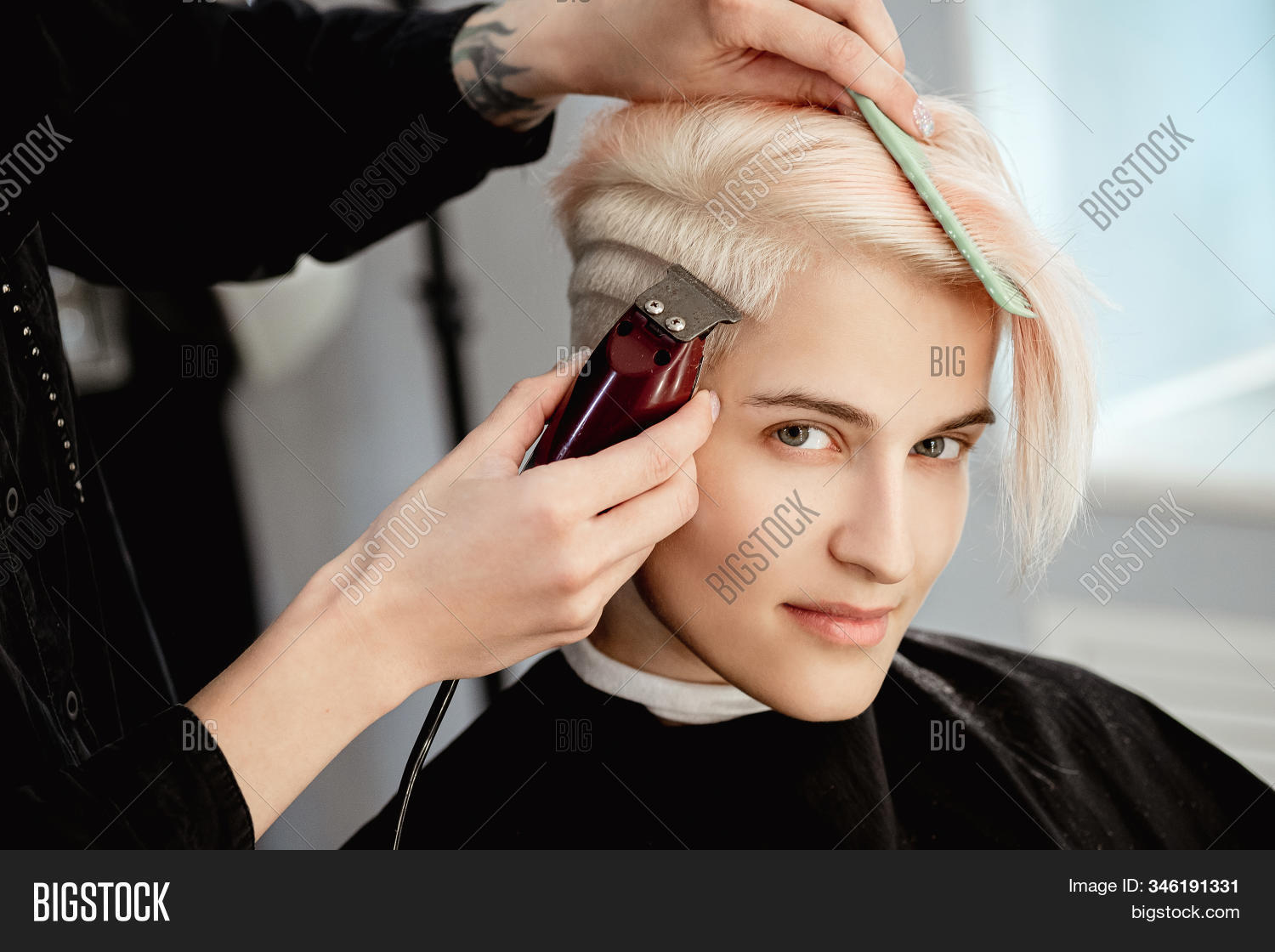 Imagen y foto Hairdresser Machine (prueba gratis) | Bigstock