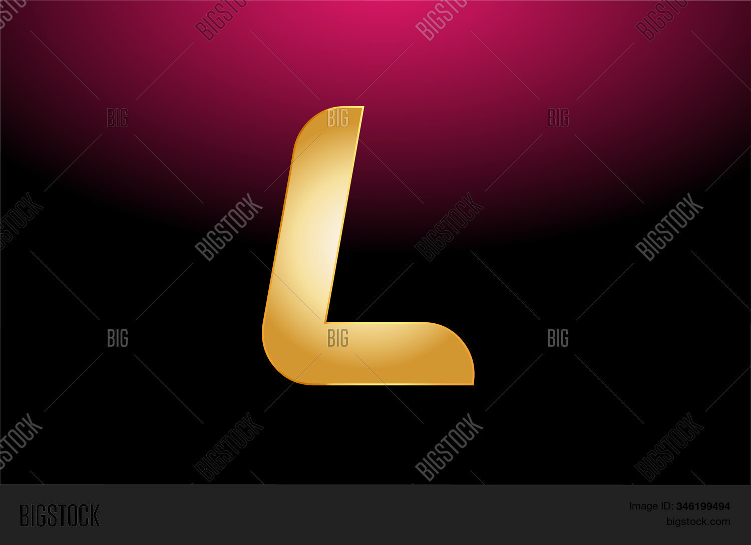 Gold Golden Metal Vector & Photo (Free Trial) | Bigstock