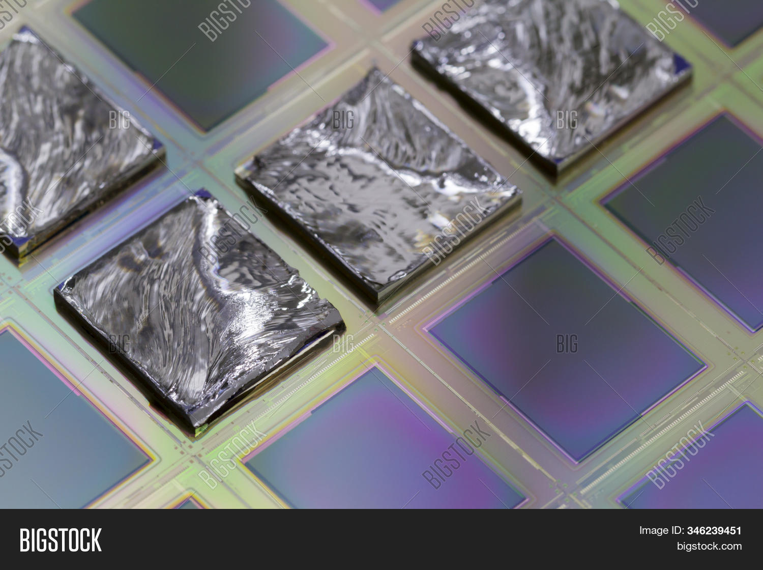 Pieces Polycrystalline Image & Photo (Free Trial) | Bigstock