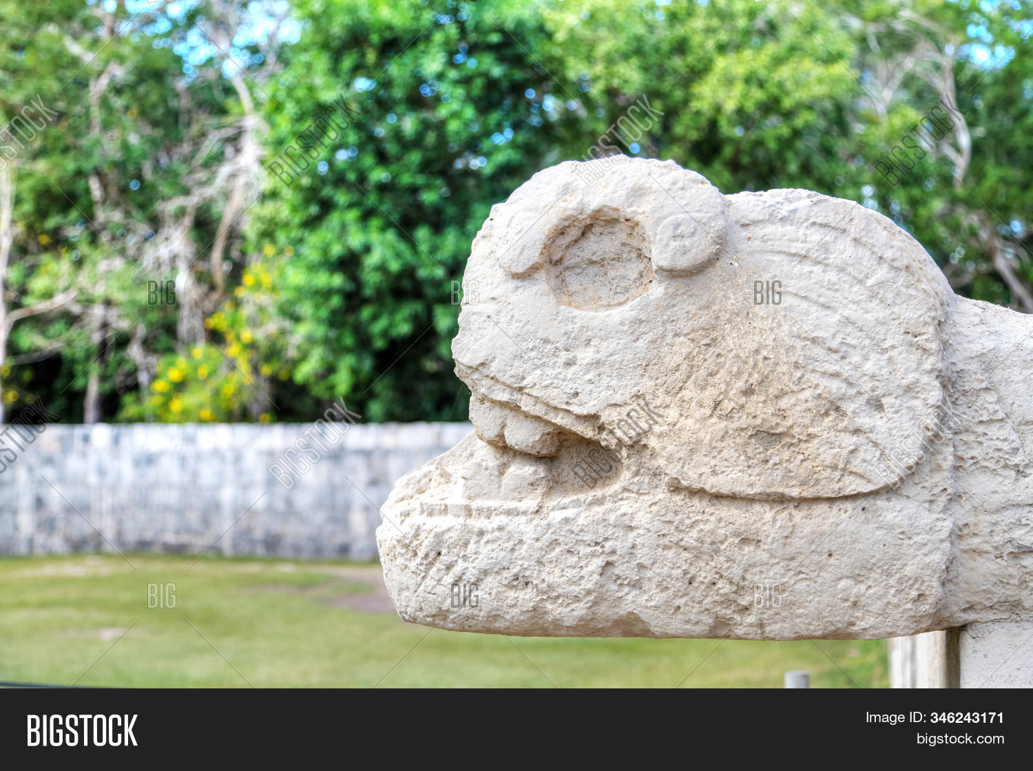 Ancient Mayan Serpent Image & Photo (Free Trial) | Bigstock