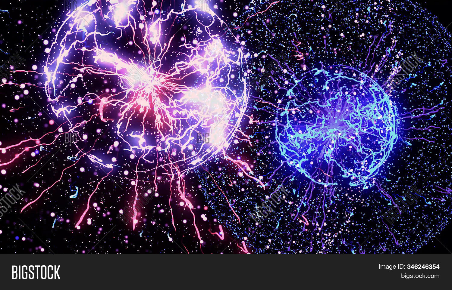 Lightning Explosion, Image & Photo (Free Trial) | Bigstock