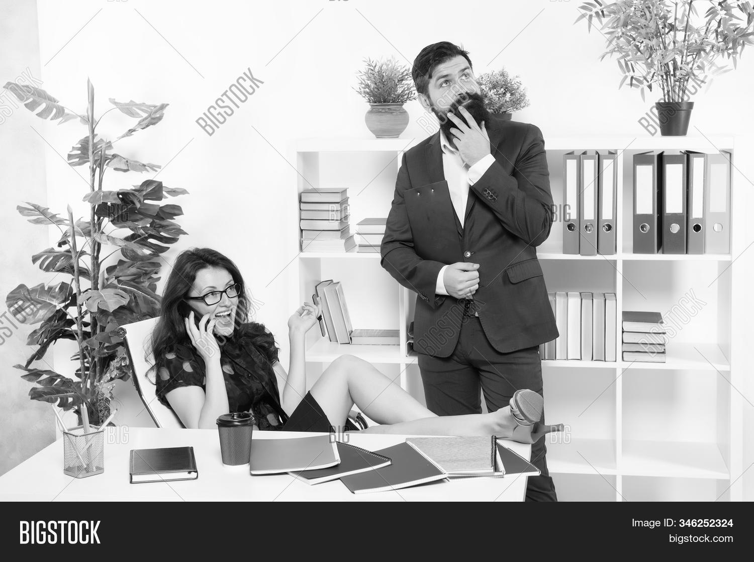 Receiving Telephone Image & Photo (Free Trial) | Bigstock