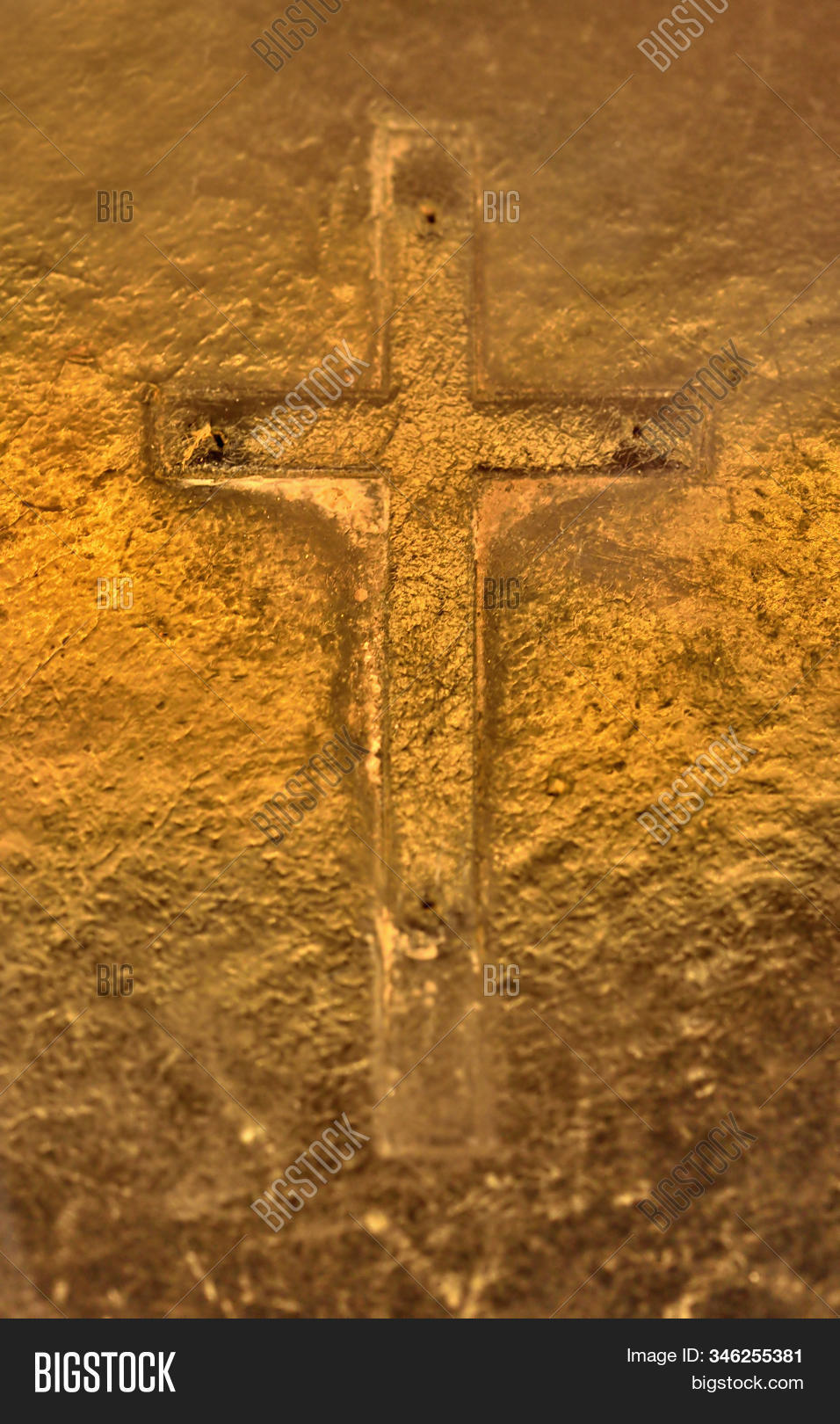 Detail Embossed Cross Image & Photo (Free Trial) | Bigstock