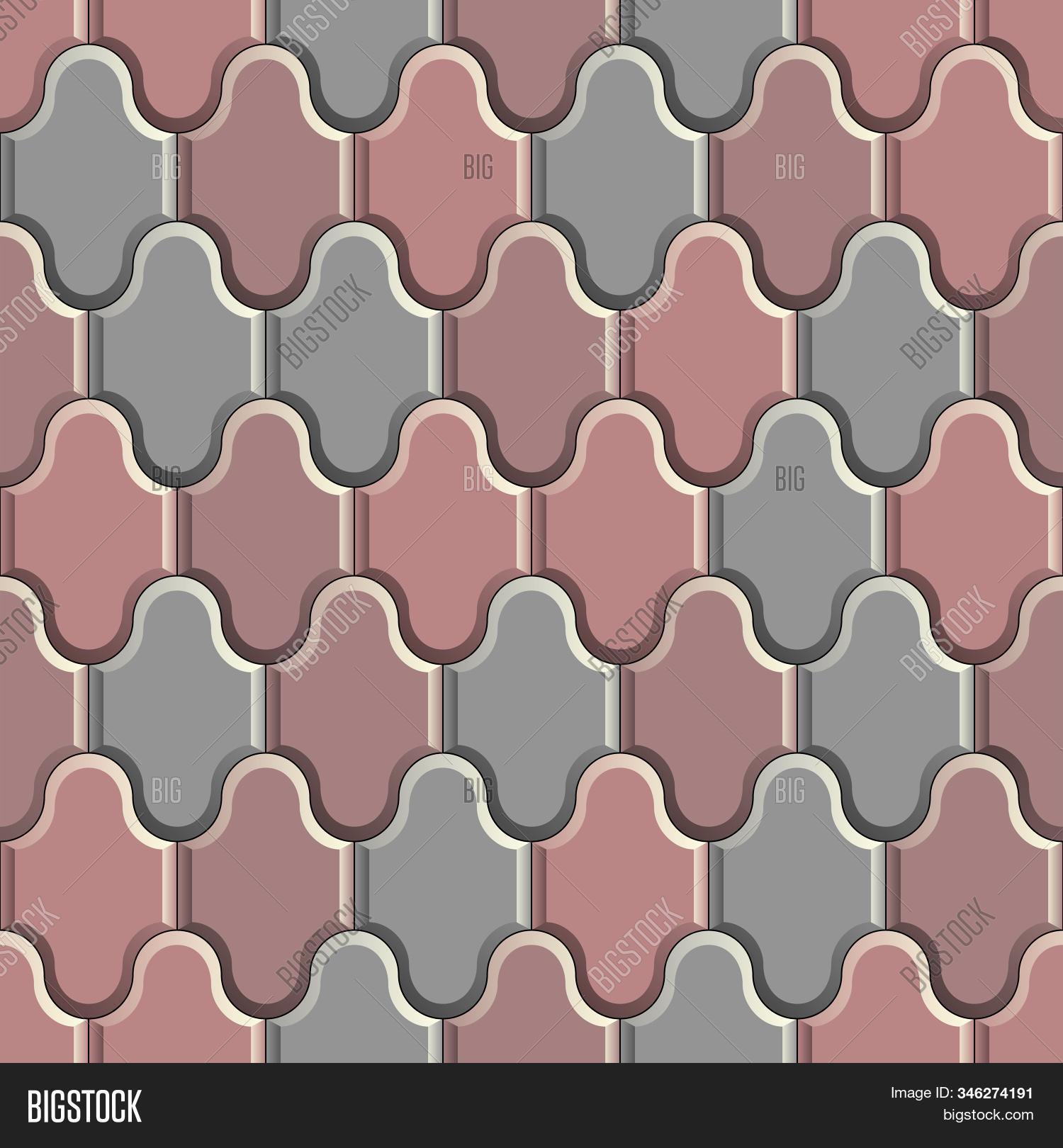 Seamless Pattern Red Image & Photo (Free Trial) | Bigstock