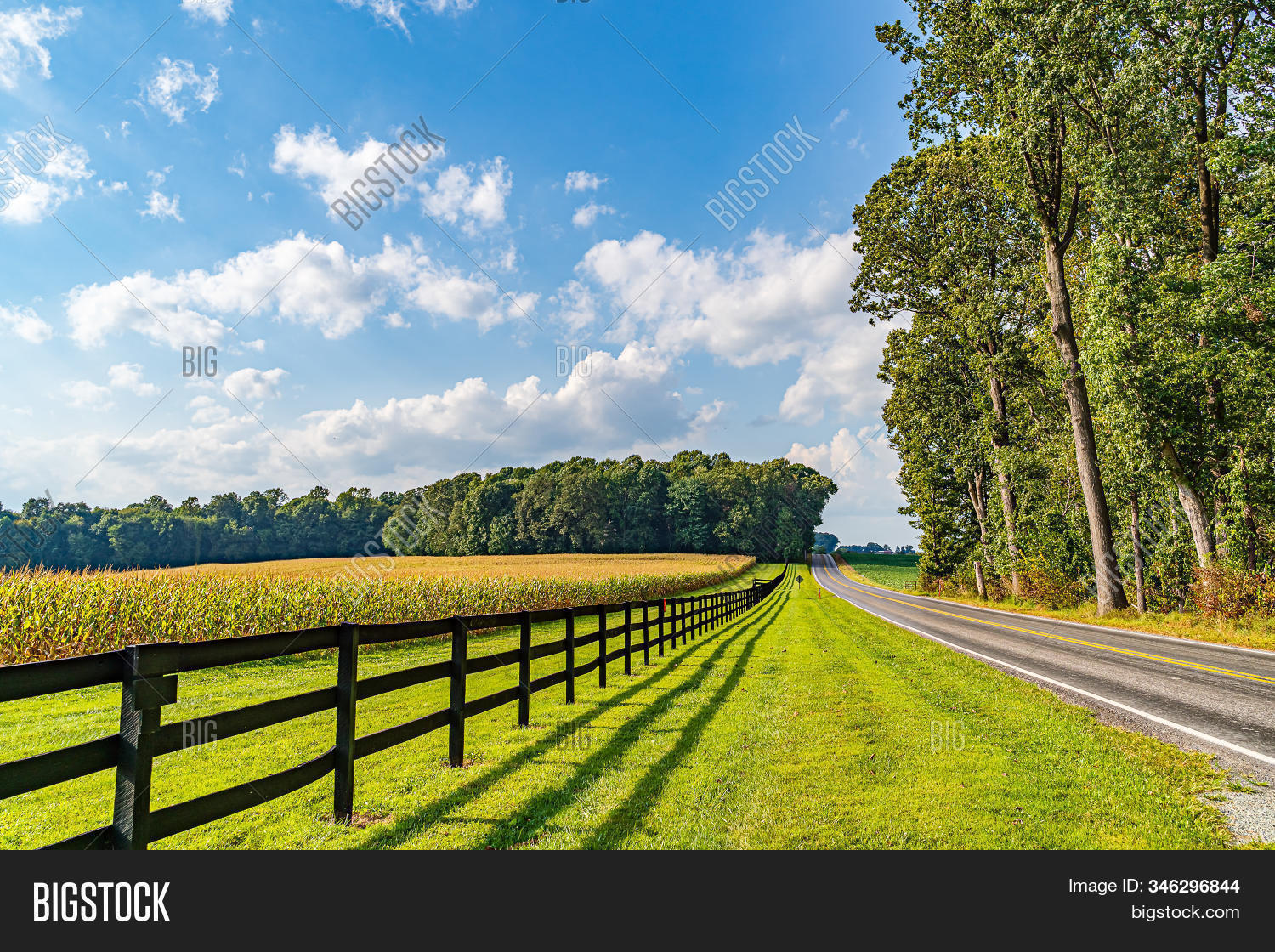 Amish Country Field Image & Photo (Free Trial) | Bigstock