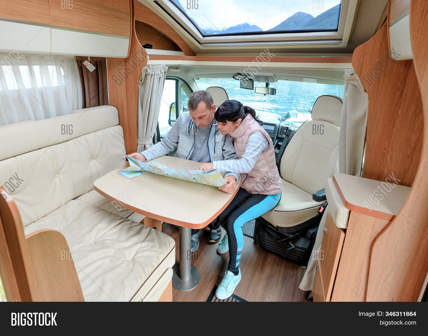 Couples RV Camper Image & Photo (Free Trial) | Bigstock