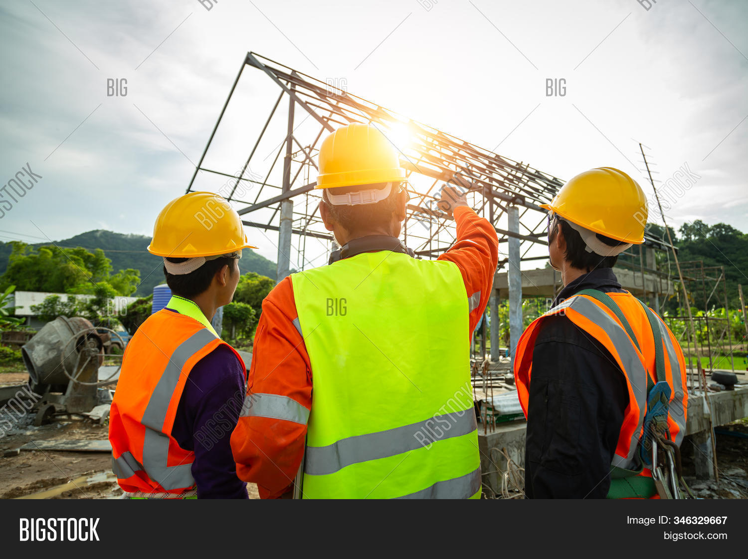 Engineer Technician Image & Photo (Free Trial) | Bigstock