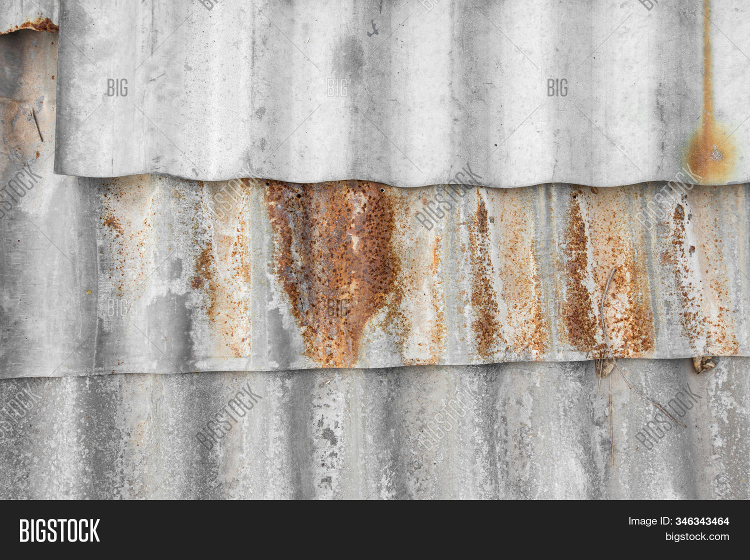 Pattern Rust On Zinc Image & Photo (Free Trial) | Bigstock