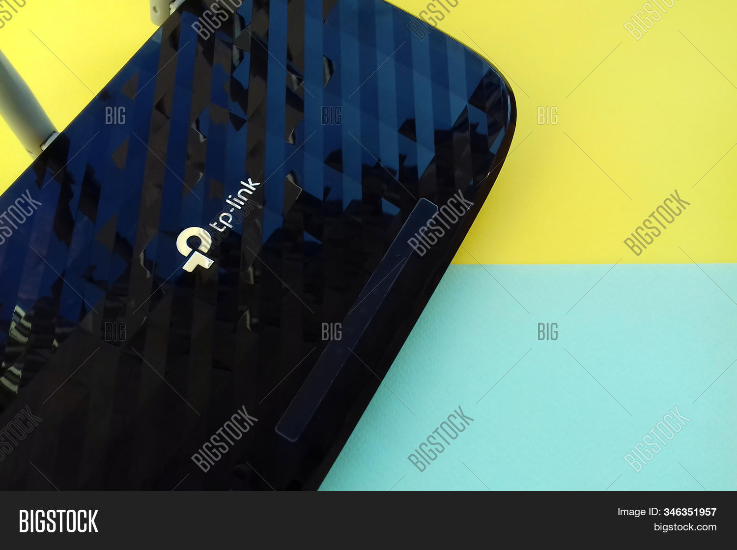 New Tp-link Logo On Image & Photo (Free Trial) | Bigstock