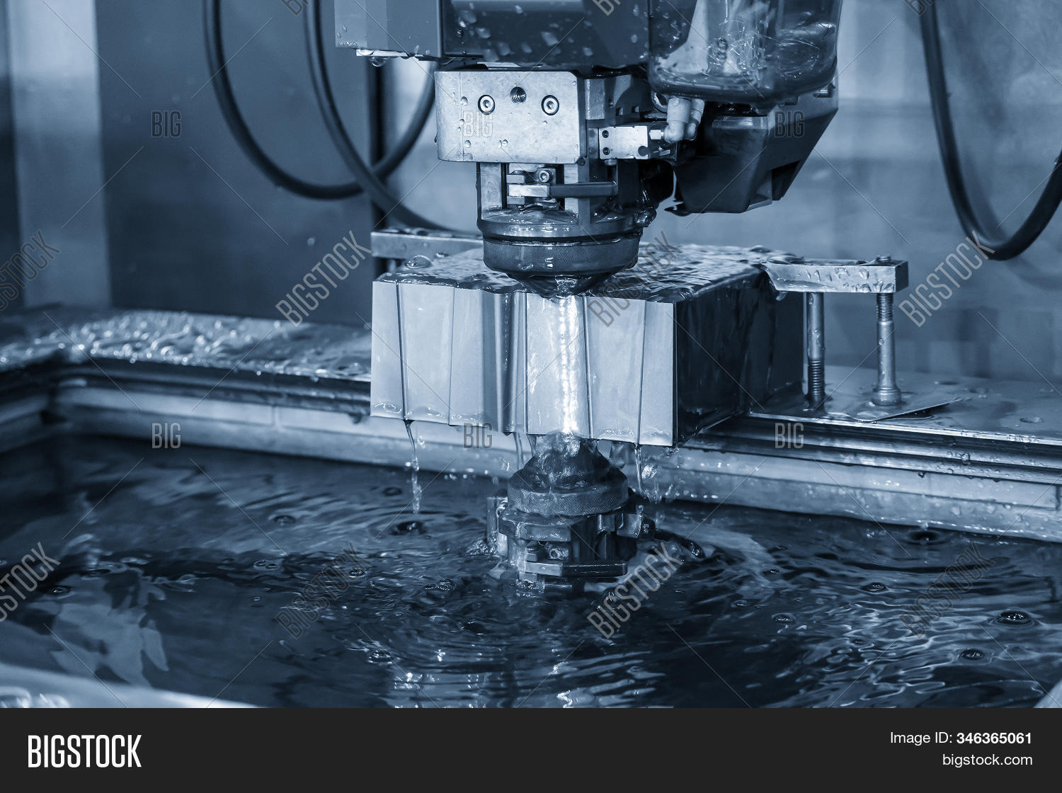 Wire Edm Machine Image & Photo (Free Trial) | Bigstock