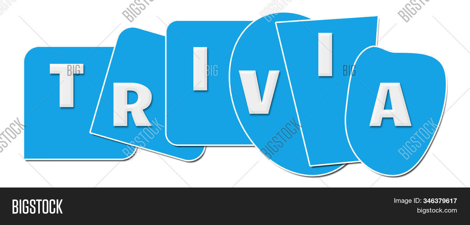 Trivia Text Written Image & Photo (Free Trial) | Bigstock