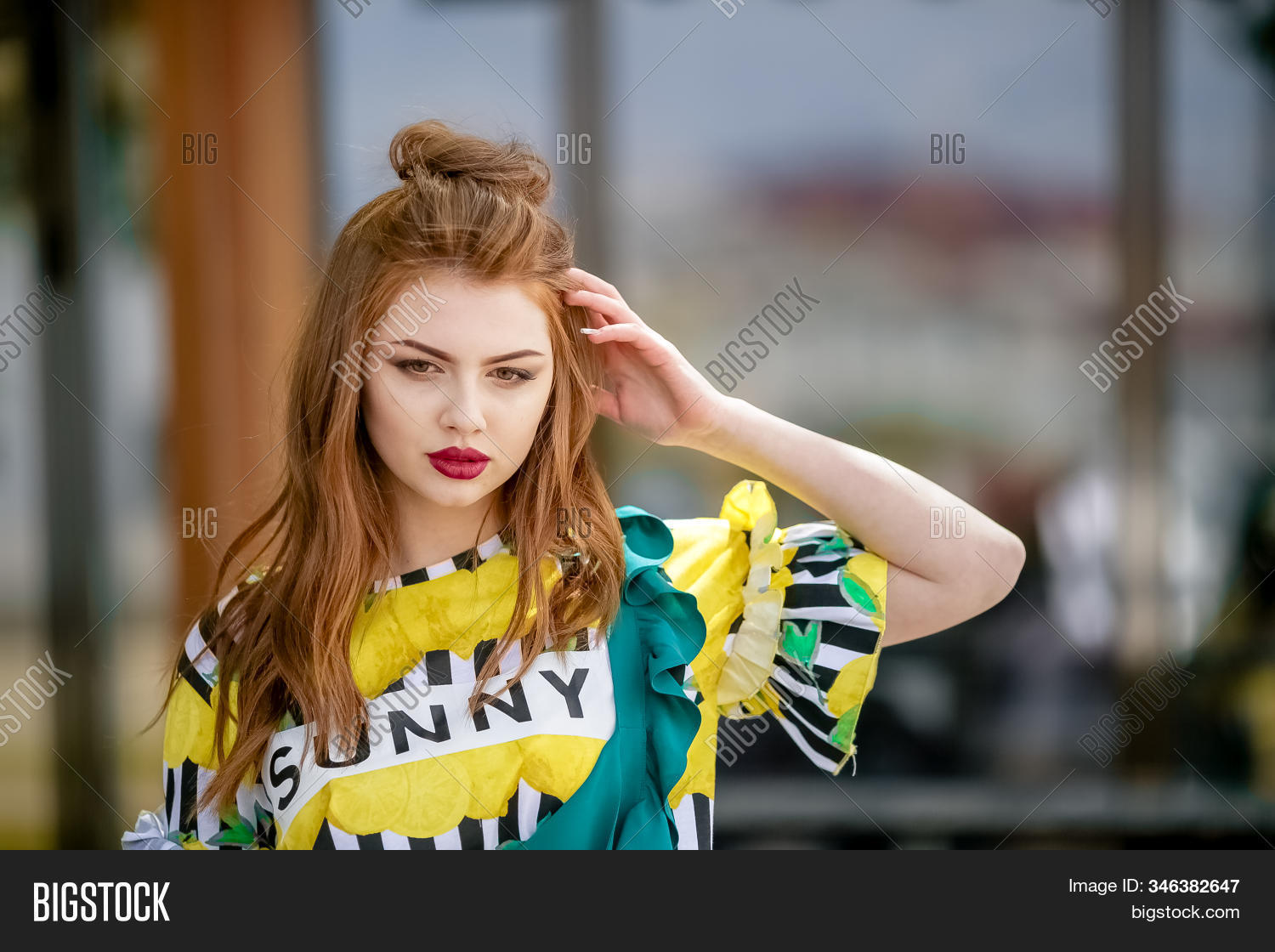 Bright Photo Woman Image & Photo (Free Trial) | Bigstock