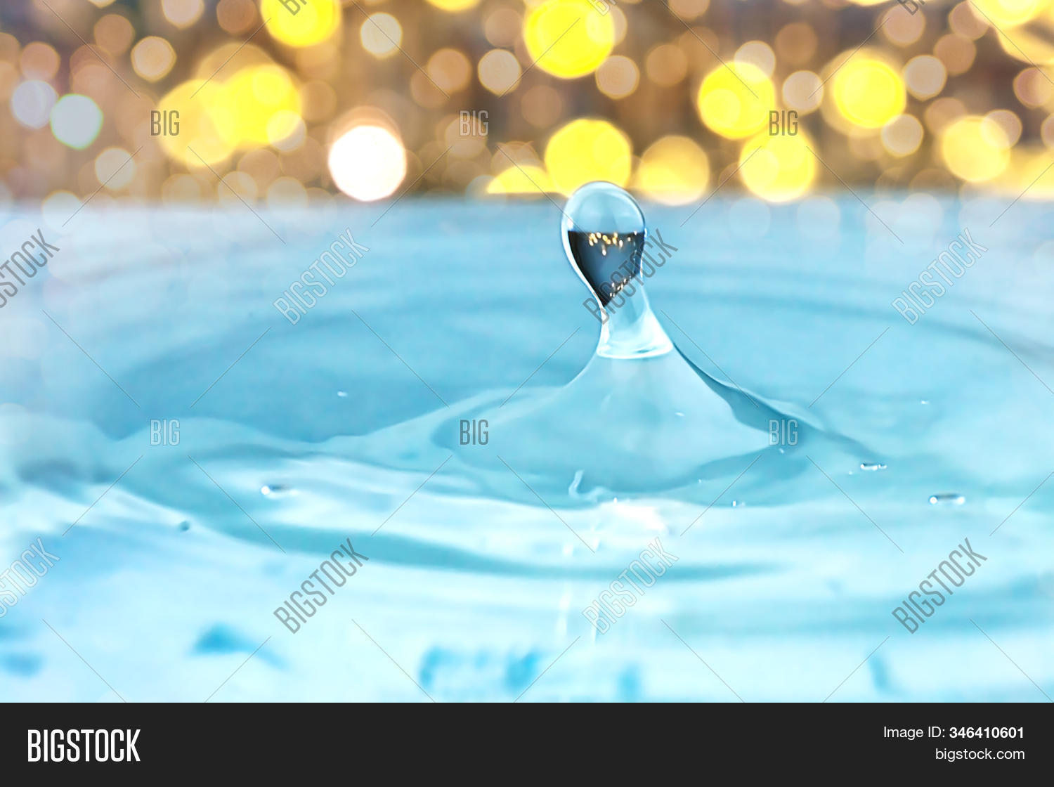 Water Drops Circle Image & Photo (Free Trial) | Bigstock