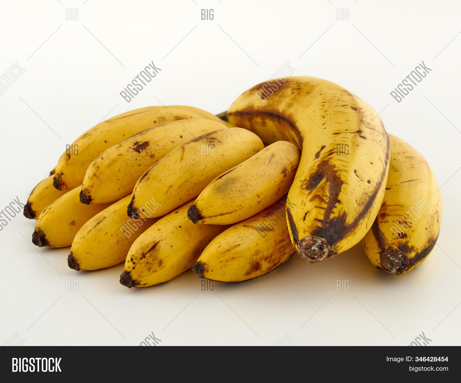 Lady Finger Bananas Image & Photo (Free Trial) | Bigstock