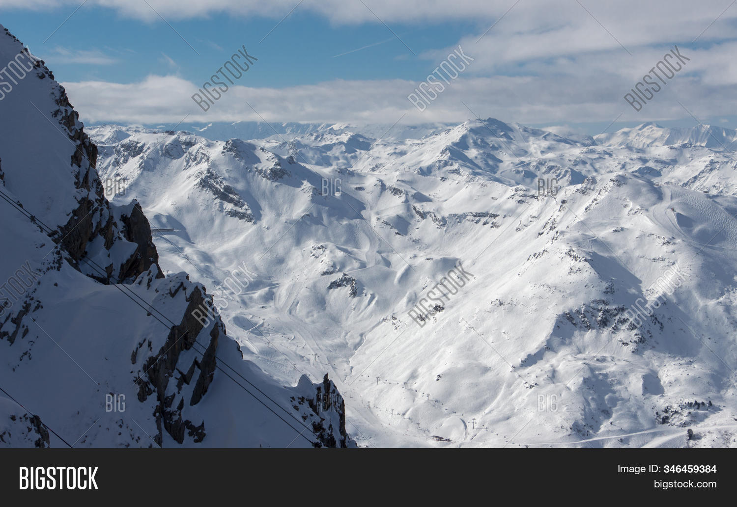 Cime Caron Val Thorens Image & Photo (Free Trial) | Bigstock