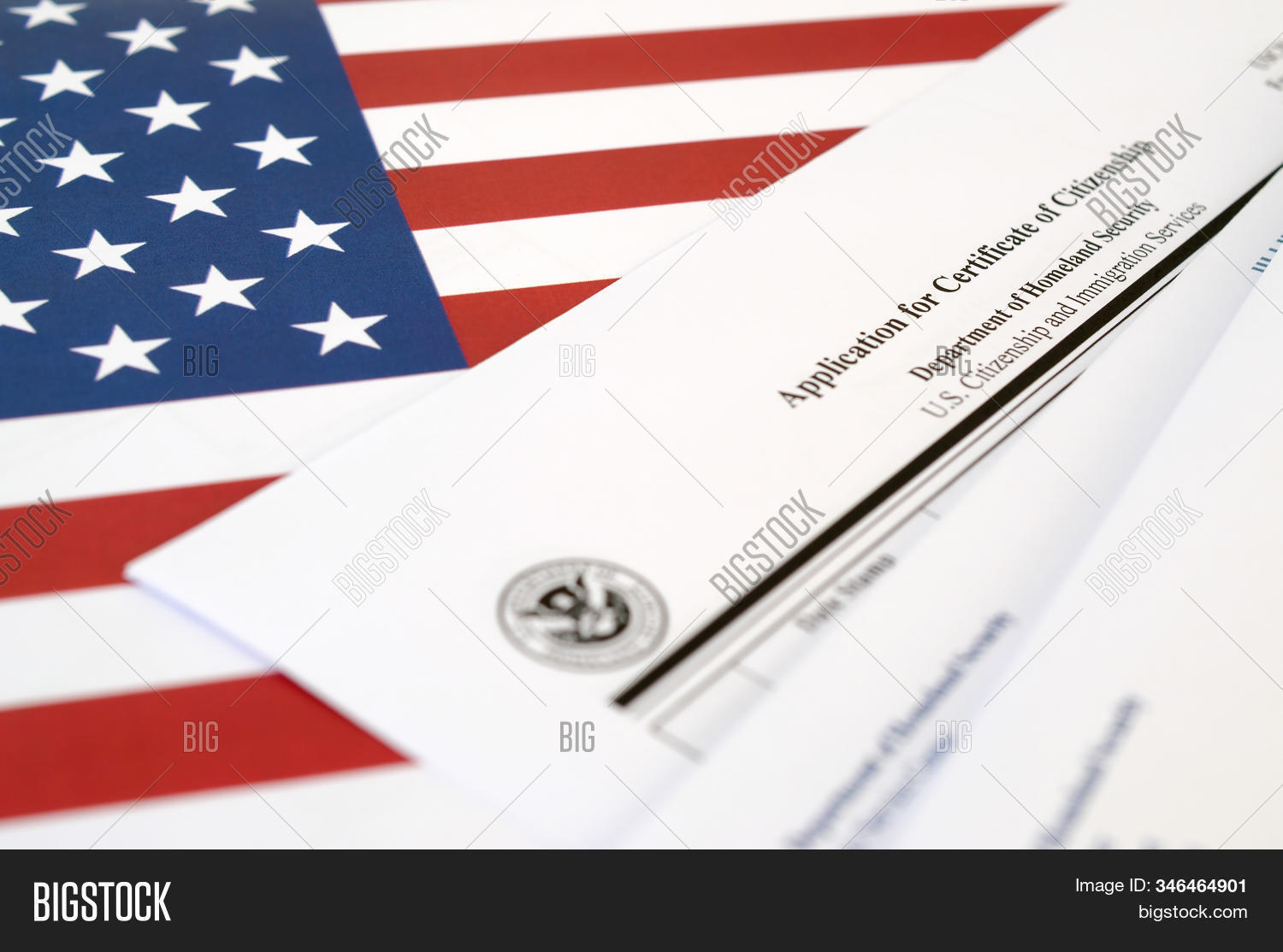 N-600 Application Image & Photo (Free Trial) | Bigstock