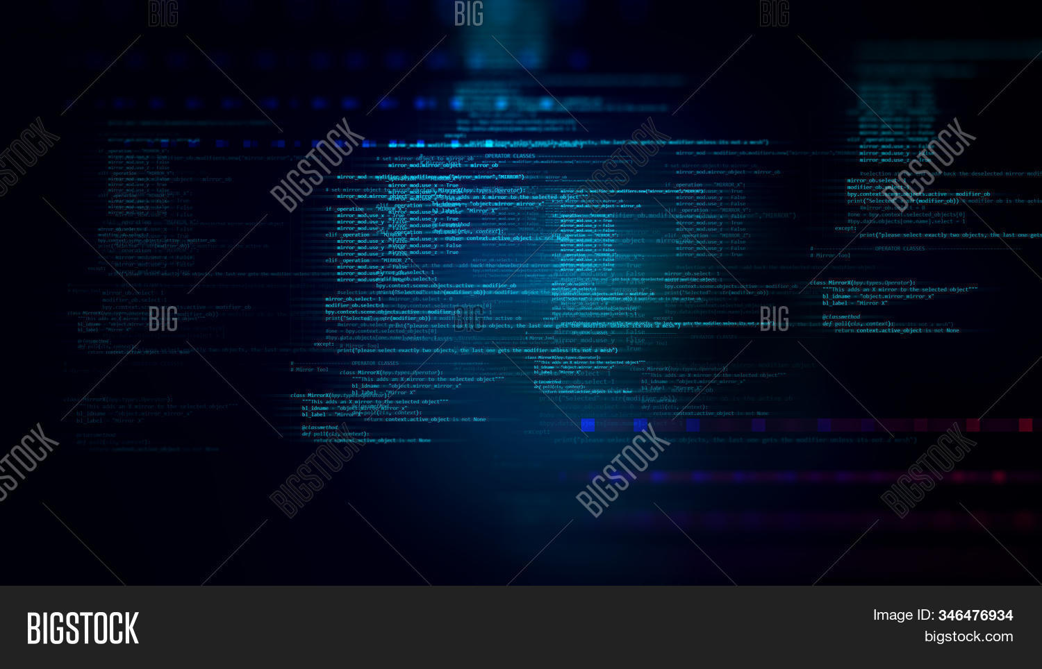 Programming Code Image & Photo (Free Trial) | Bigstock