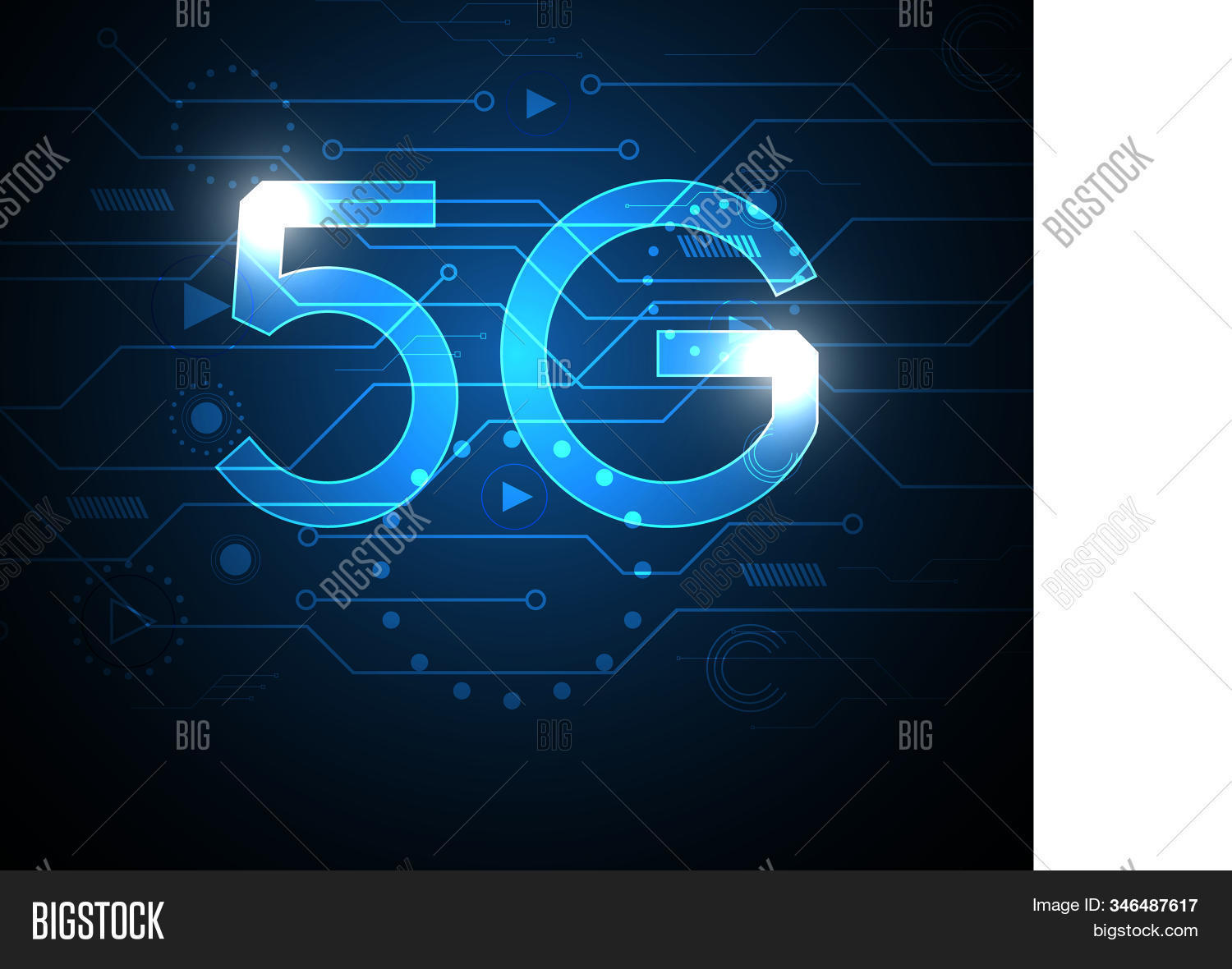 5G Technology Vector & Photo (Free Trial) | Bigstock