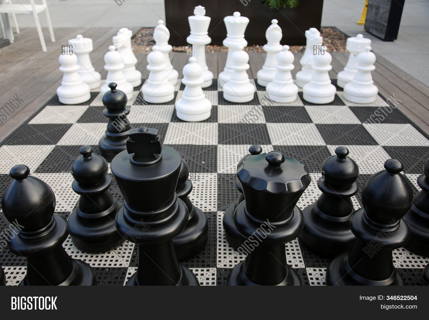 Chess Kit. Giant Chess Image & Photo (Free Trial) | Bigstock