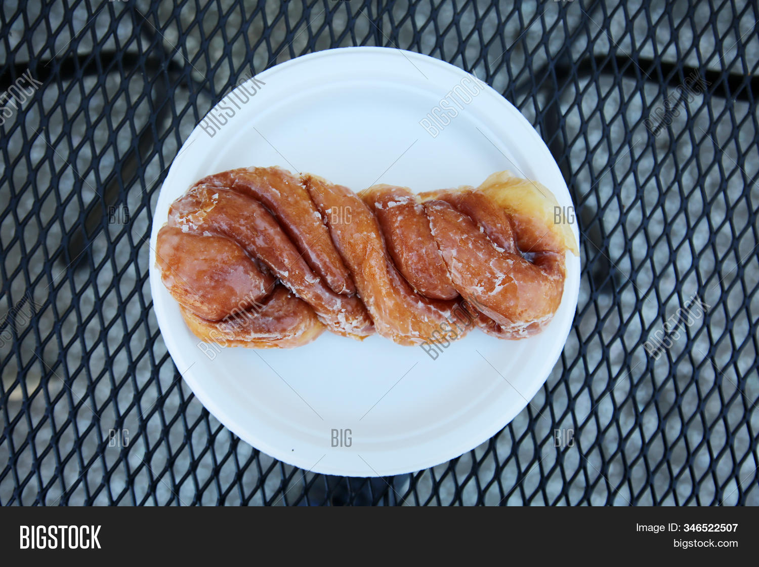 Twisted Donut. Curler Image & Photo (Free Trial) | Bigstock
