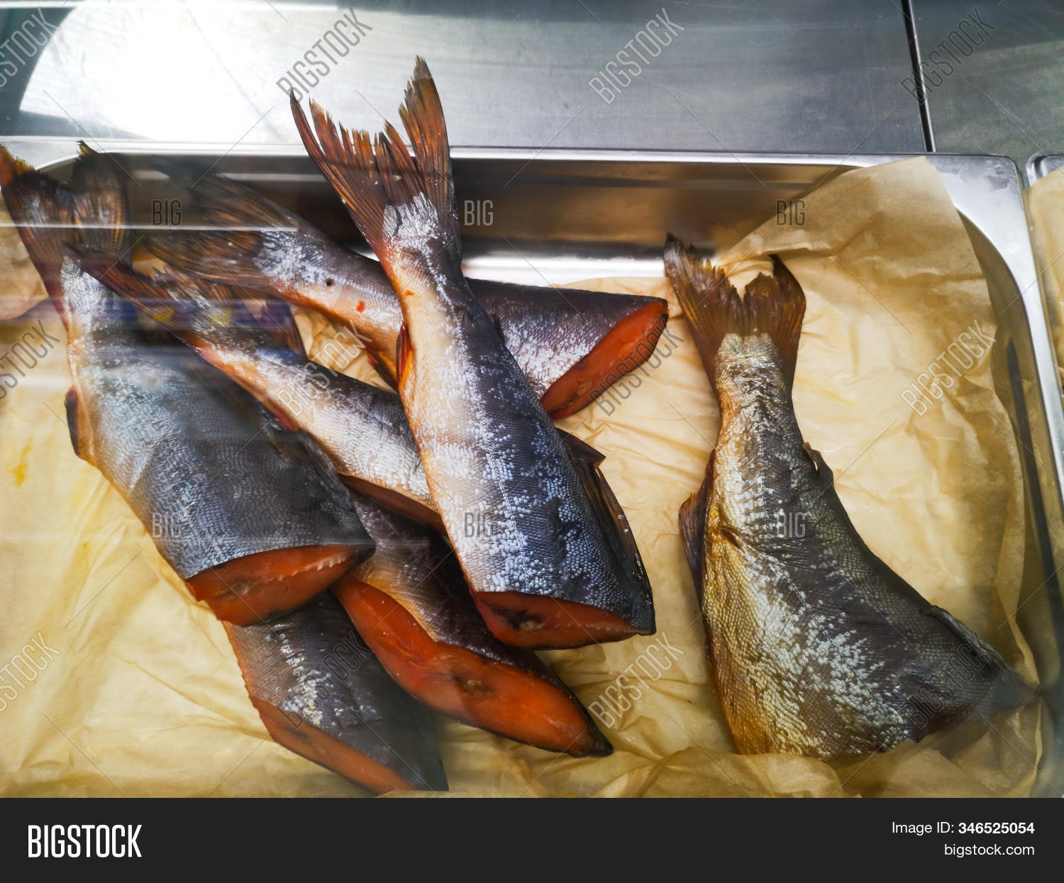 Cut Fish Ice Metal Image & Photo (Free Trial) | Bigstock