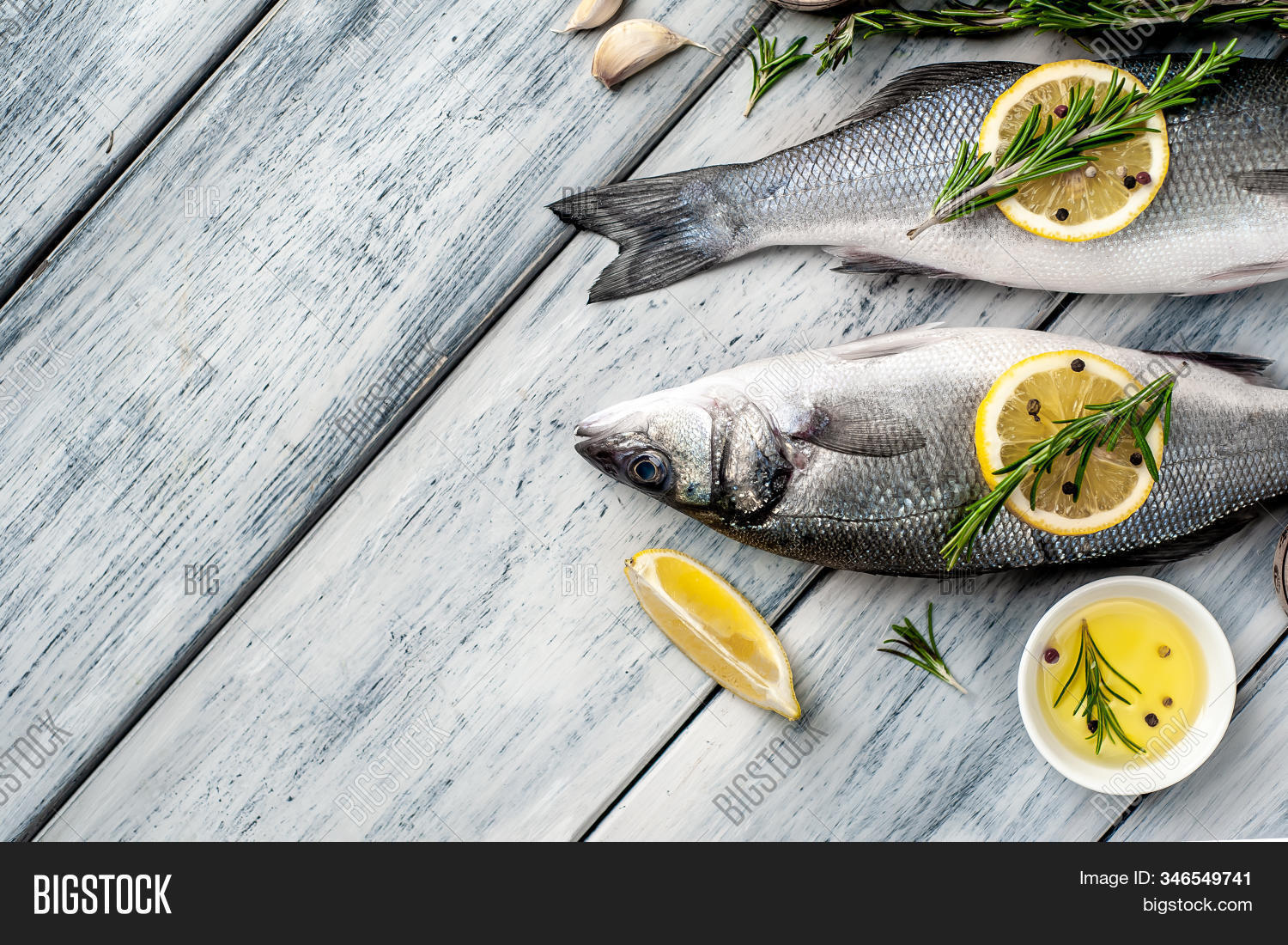 Fresh Fish Sea Bass. Image & Photo (Free Trial) | Bigstock