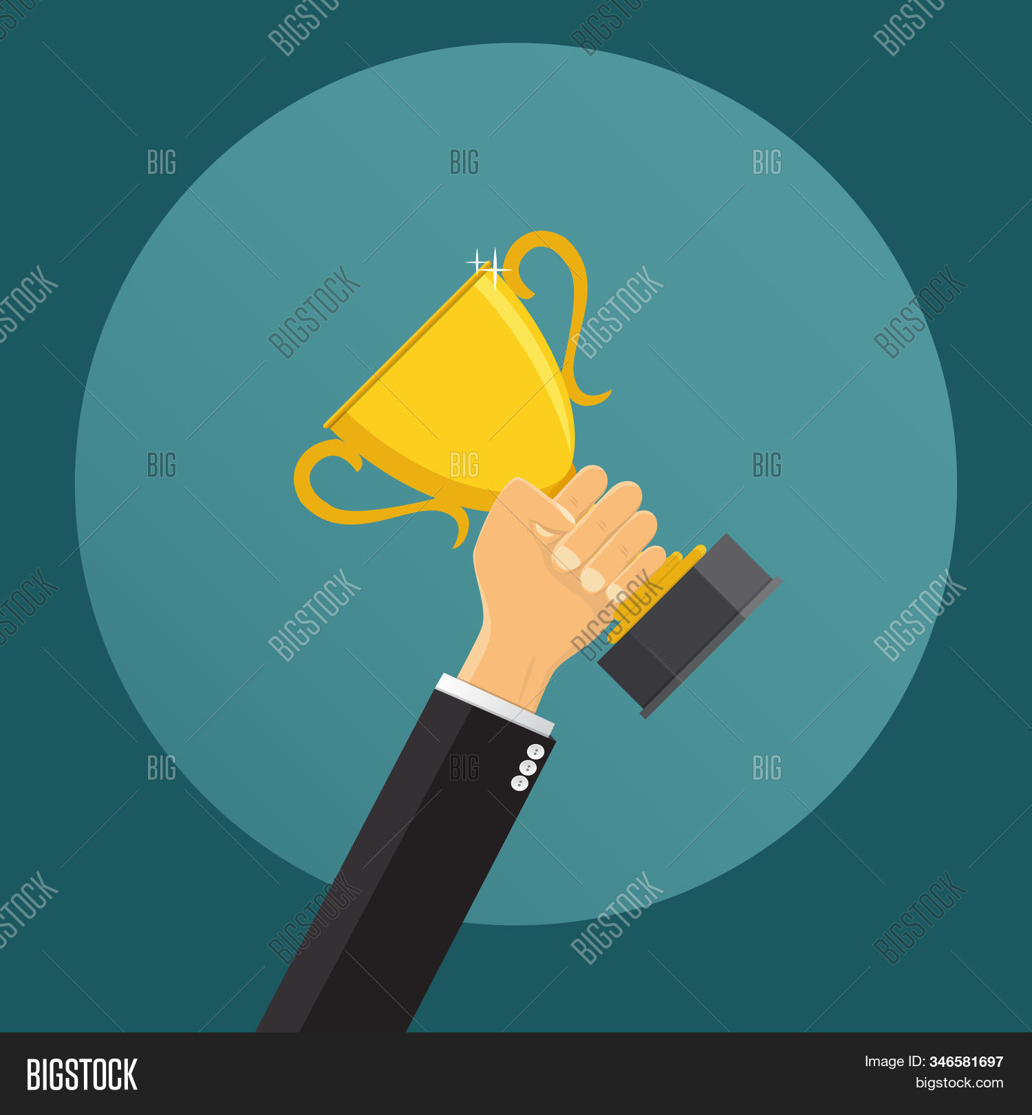 Hands Holding Winner's Image & Photo (Free Trial) | Bigstock