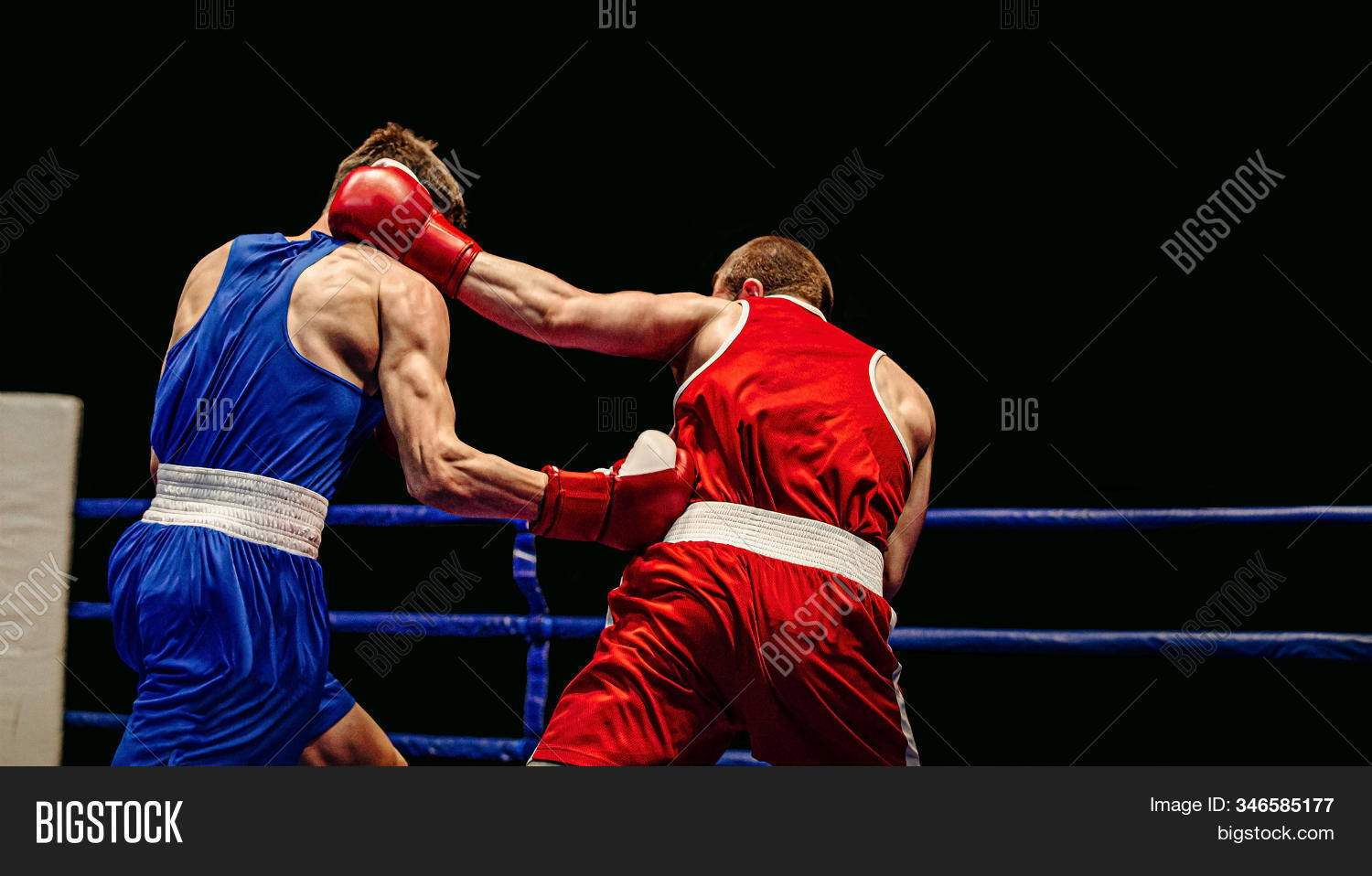 Boxing Match Ring Image & Photo (Free Trial) | Bigstock