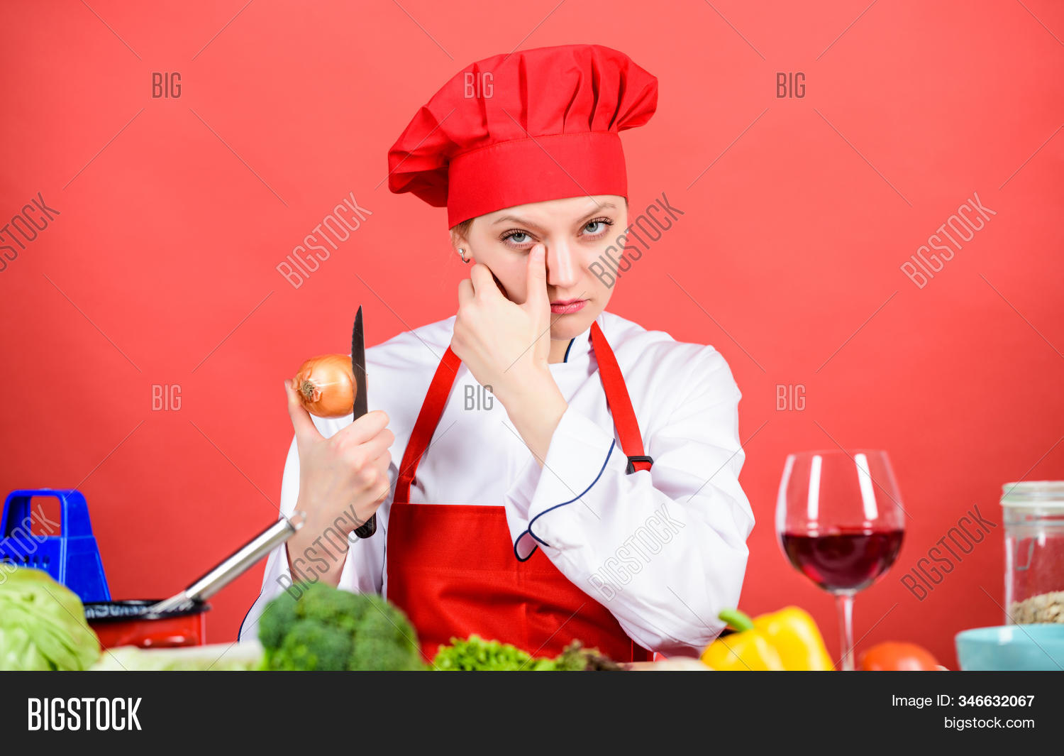 Chef Cook Peeling Image & Photo (Free Trial) | Bigstock