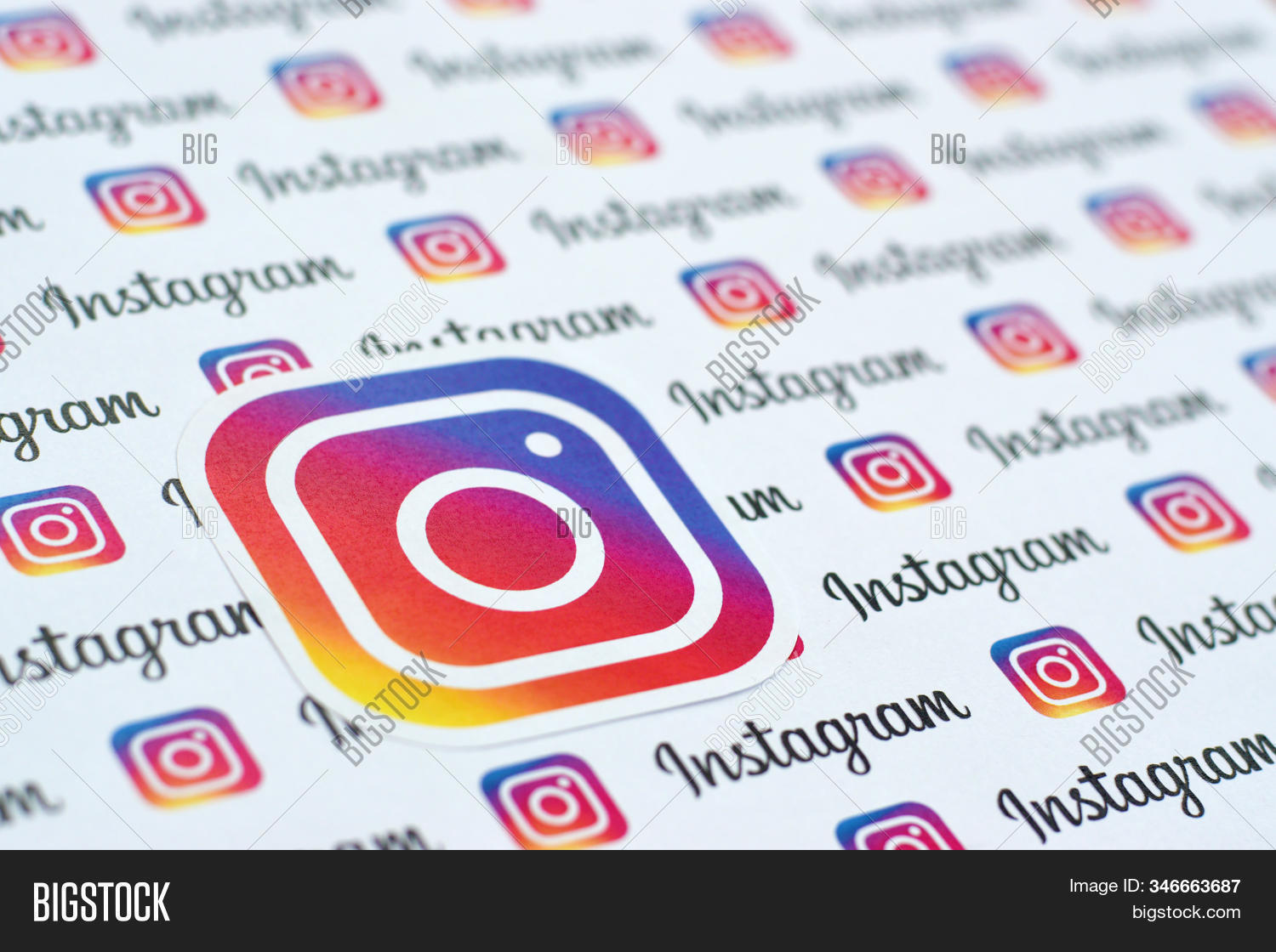 Instagram Pattern Image & Photo (Free Trial) | Bigstock